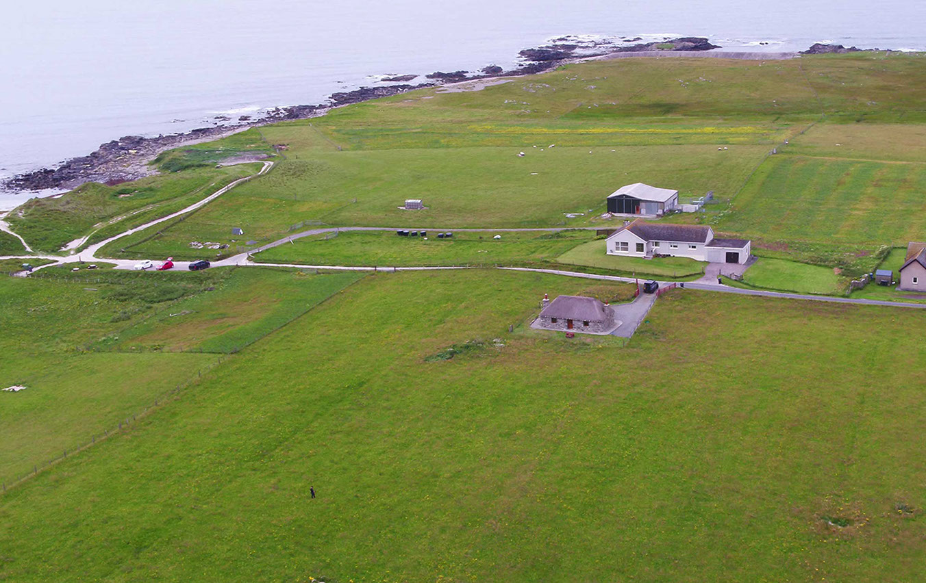 About Culla Cottage Self Catering Accomodation on the Isle of Benbecula