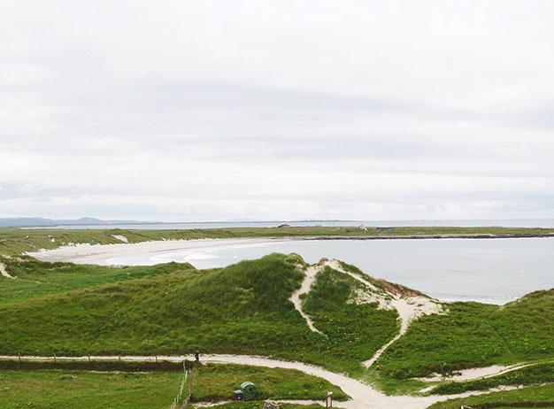 About Culla Cottage Self Catering Accomodation on the Isle of Benbecula