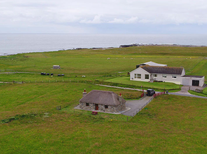 About Culla Cottage Self Catering Accomodation on the Isle of Benbecula