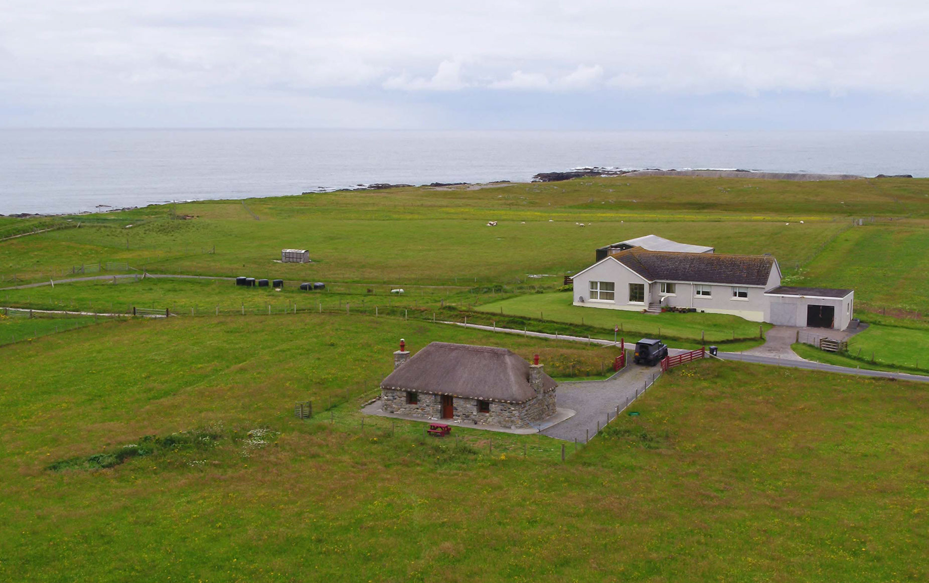 About Culla Cottage Self Catering Accomodation on the Isle of Benbecula